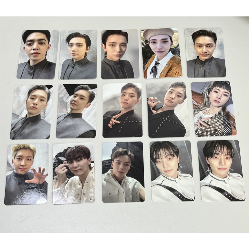[Chính THỨC] SEVENTEEN SVT Album thứ 4 FACE THE SUN Photocard chính ...