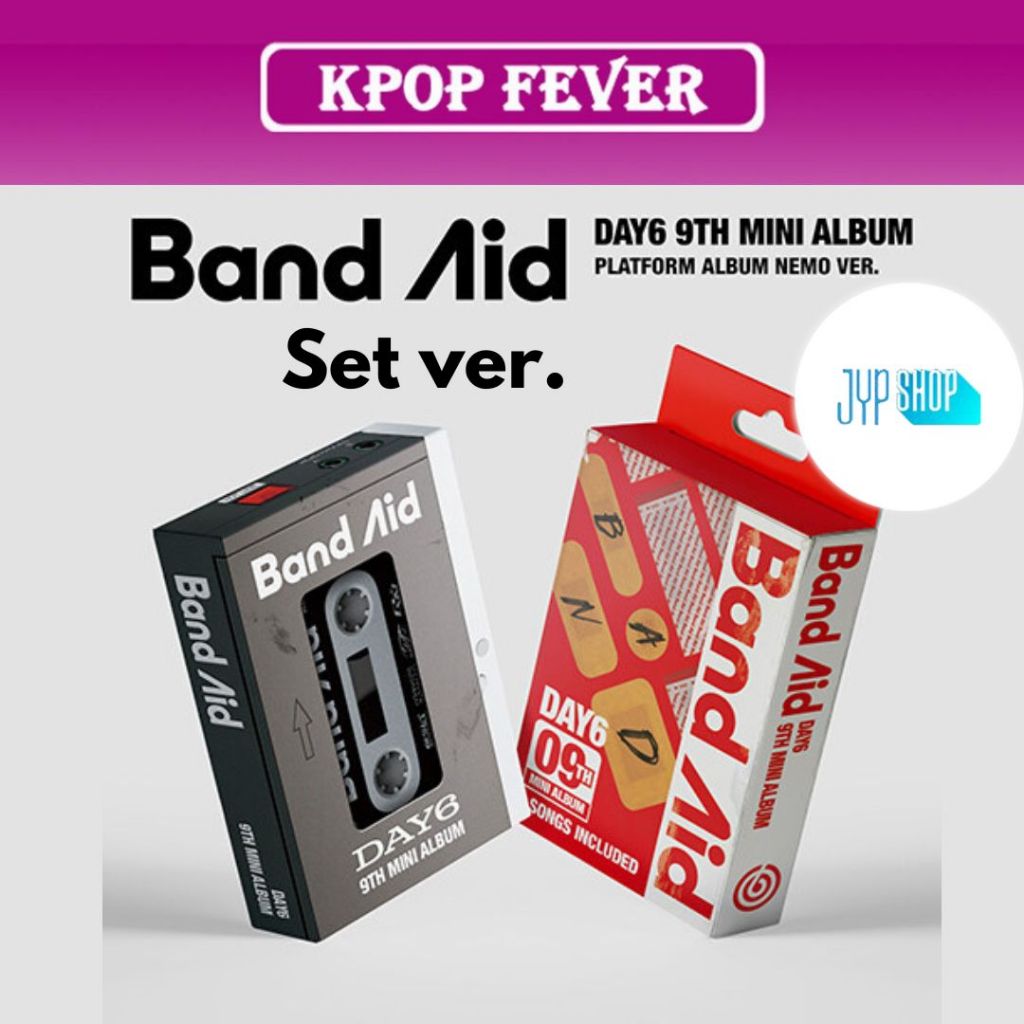 DAY6 – [BAND AID] THE 9TH MINI ALBUM PLATFORM ALBUM (NEMO VER) 2 ...