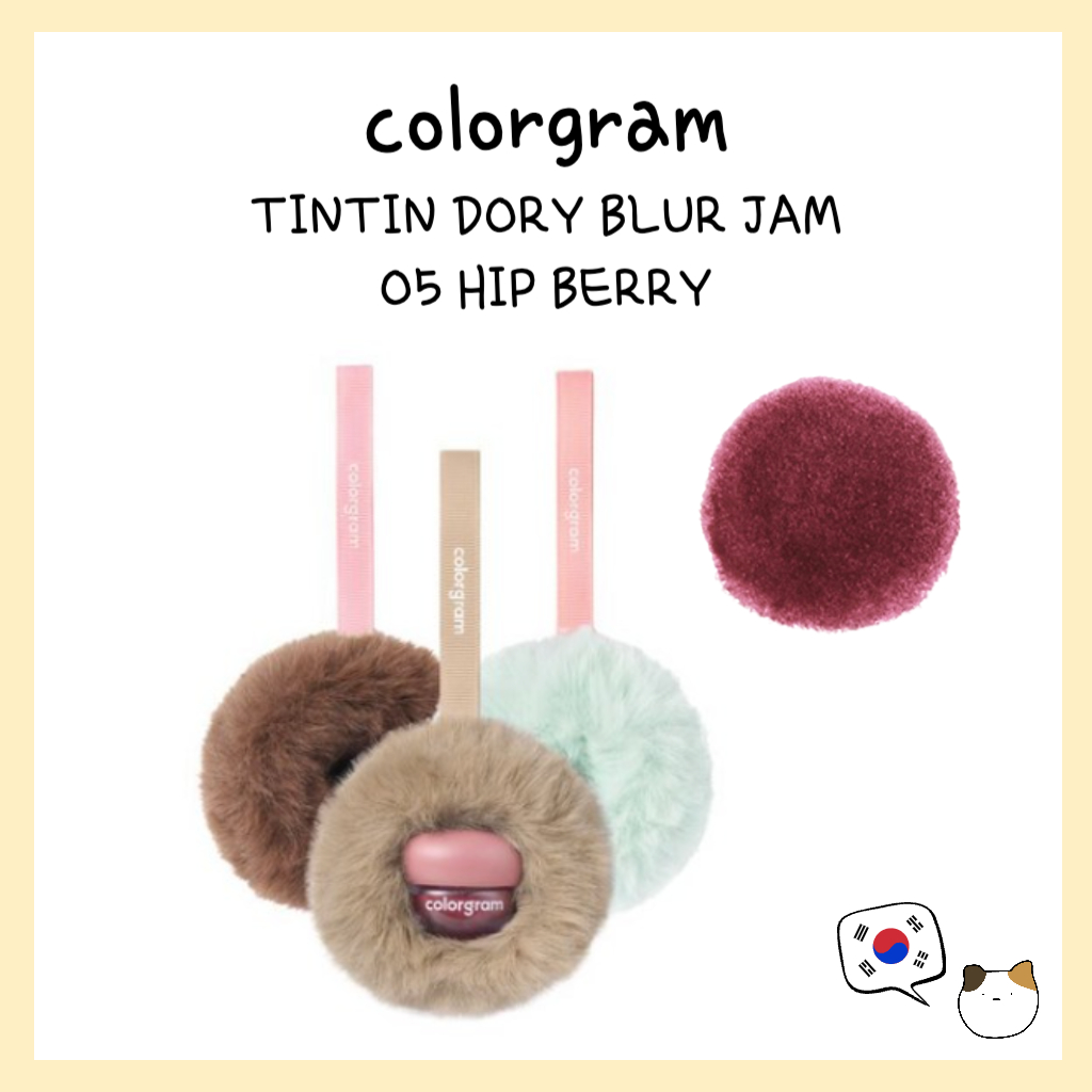 Colorgram TINTIN DORY BLUR JAM O5 HIP BERRY | Shopee Việt Nam