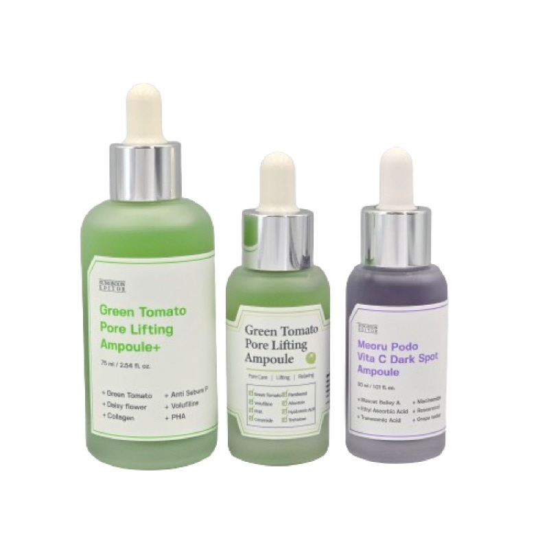 [Sungboon Editor] Green Tomato Ampoule + / Meoru Podo Ampoule 30ml ...