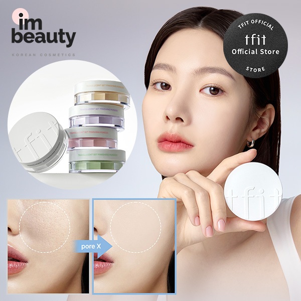 Bột hoàn thiện trong suốt TFIT - Bột rời mặt Sebum Control Face Loose ...