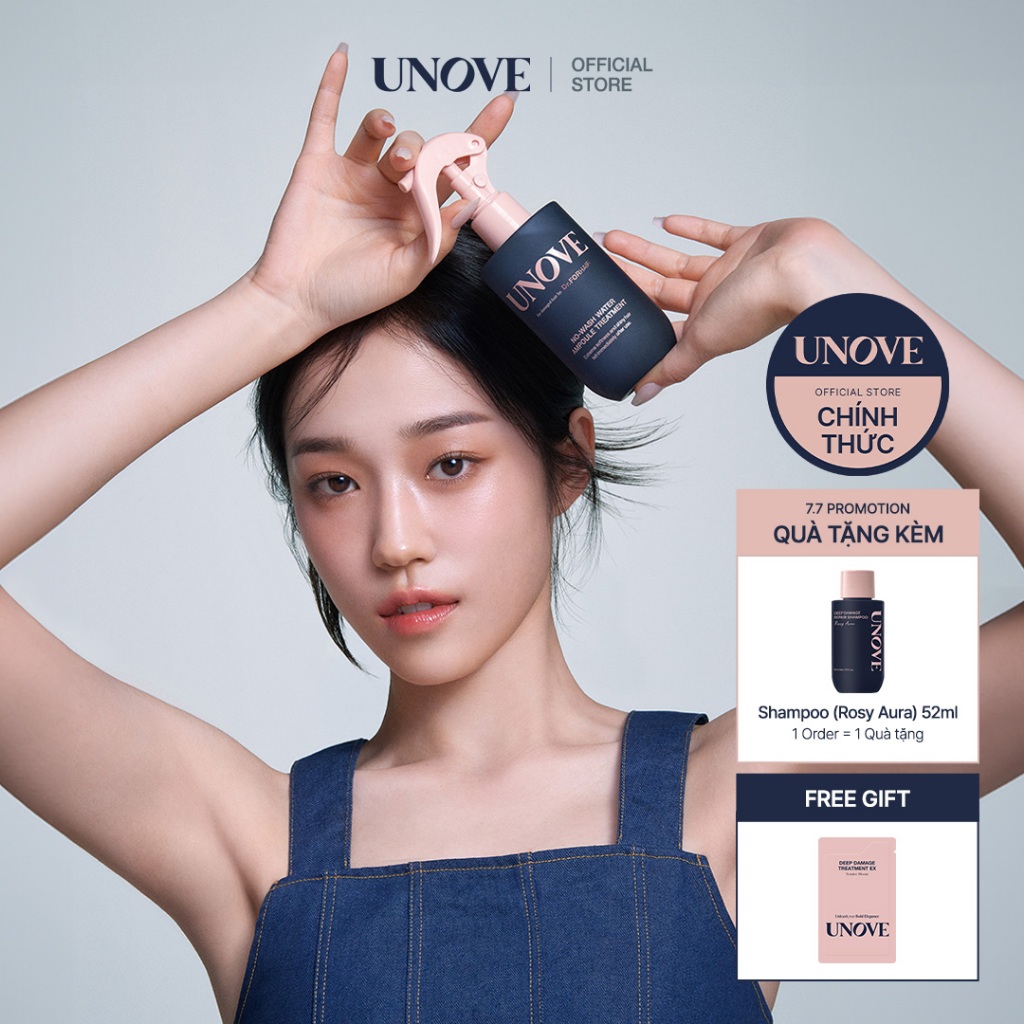 [UNOVE Official] [200ml] TINH CHẤT XỊT DƯỠNG TÓC HƯ TỔN HƯƠNG NƯỚC HOA | Shopee Việt Nam