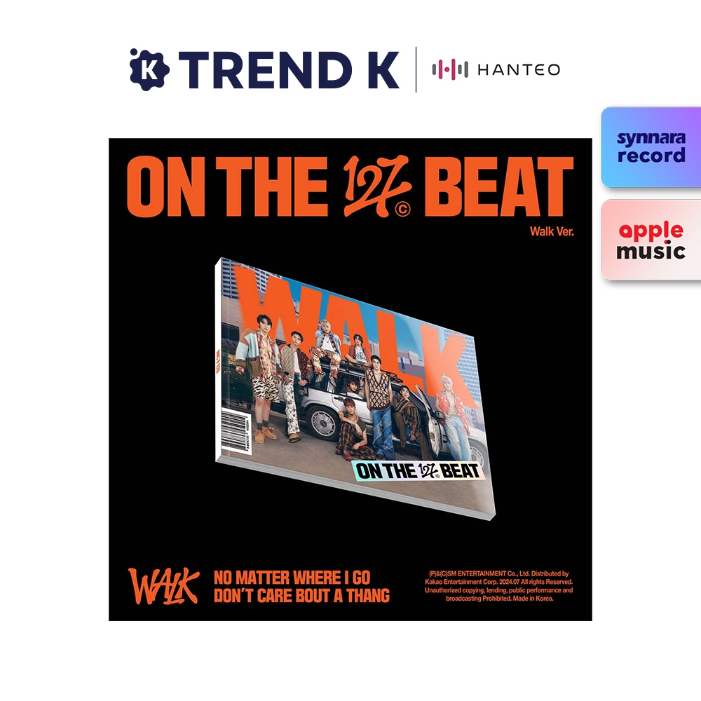 NCT 127 - 6th Album [WALK] (Walk Ver.) | Shopee Việt Nam
