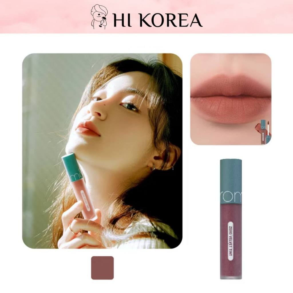 [ ROM&ND ] Glasting Water Tint (ROMND) | Shopee Việt Nam