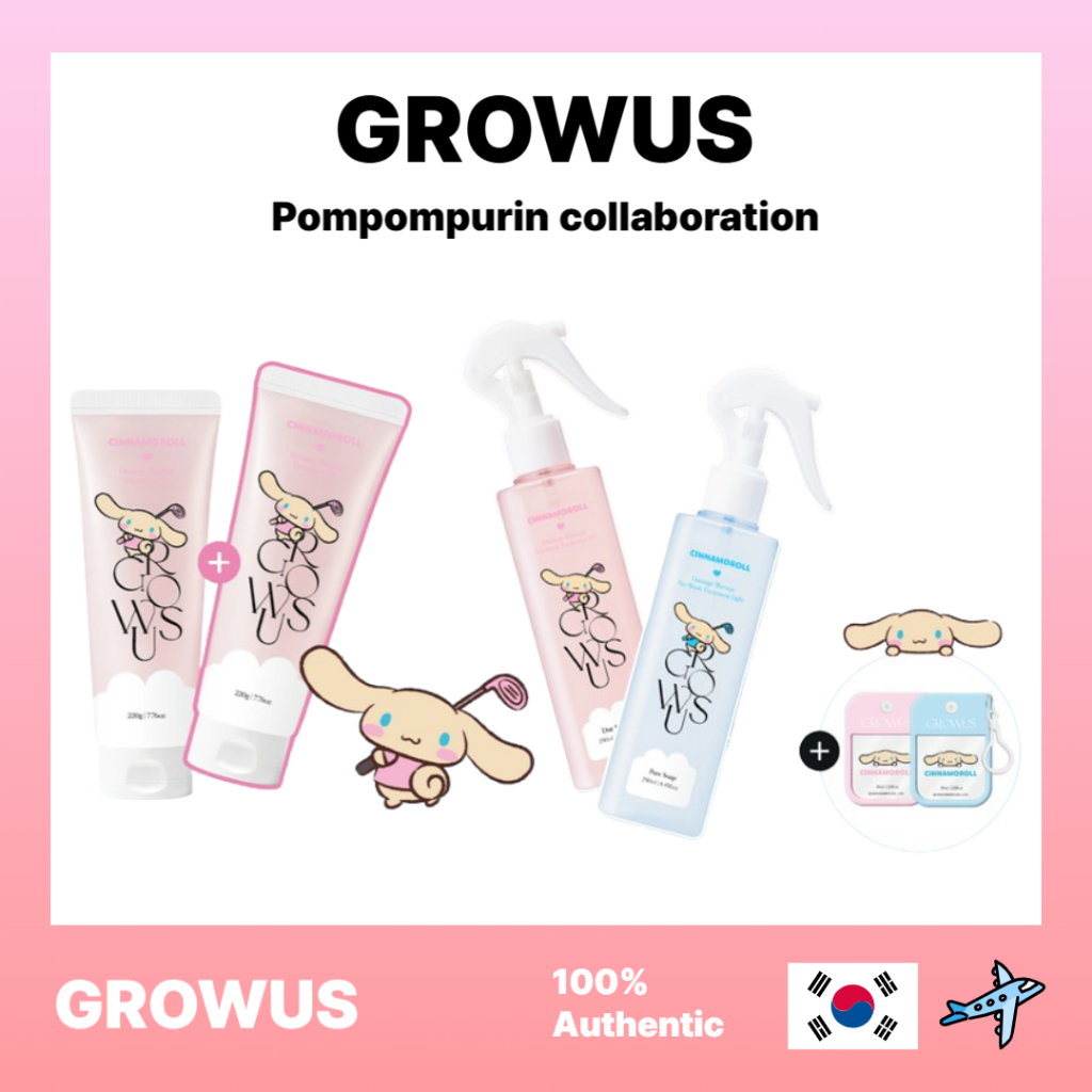 GROWUS Trị Liệu Hư Hại Không Rửa EX 250ml 2ea + Bình Xịt, Dầu Gội Muối Biển Da Đầu | Shopee Việt Nam