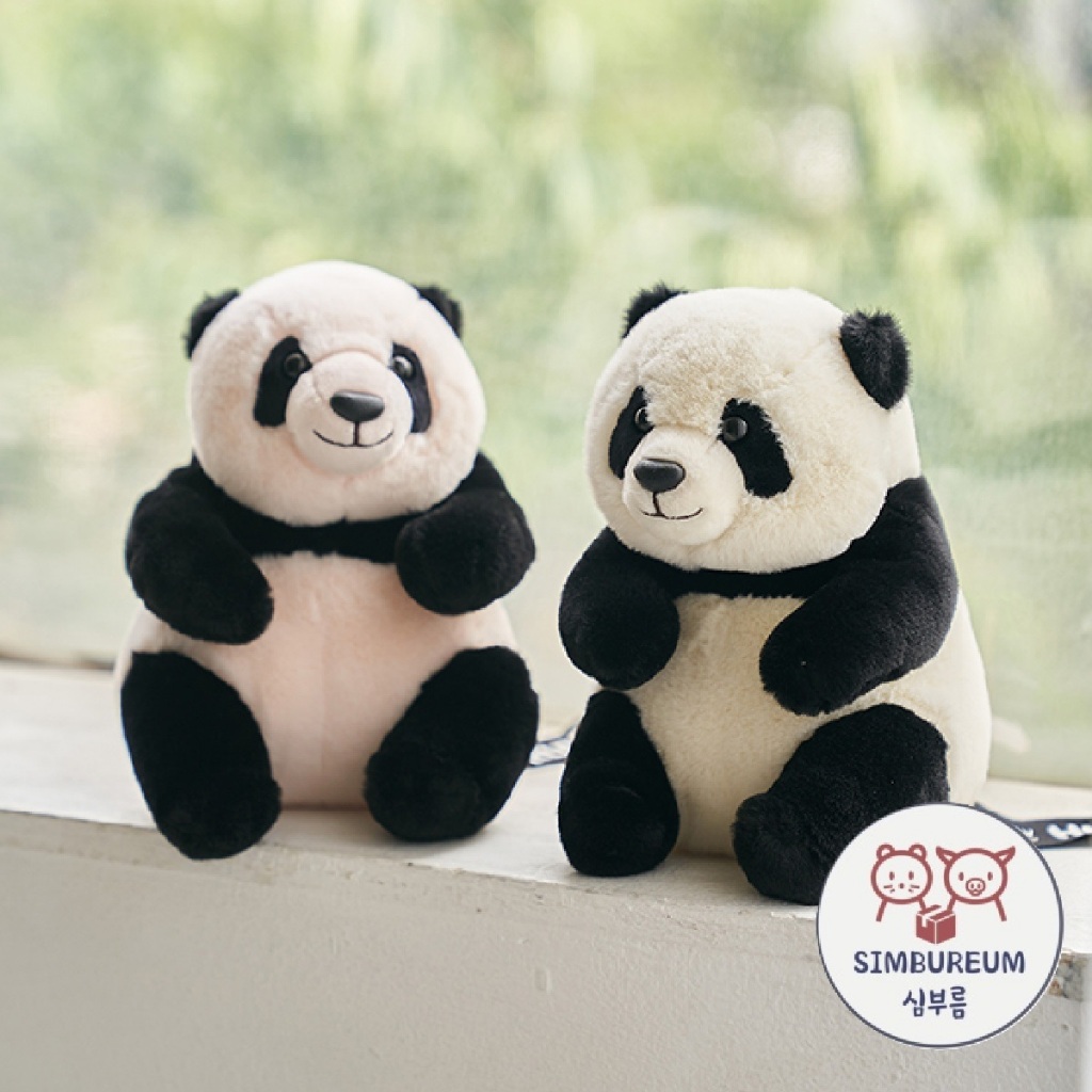 [Everland] Chính thức Hàn Quốc Bao Family Twins Panda Ruibao Huibao Đồ ...