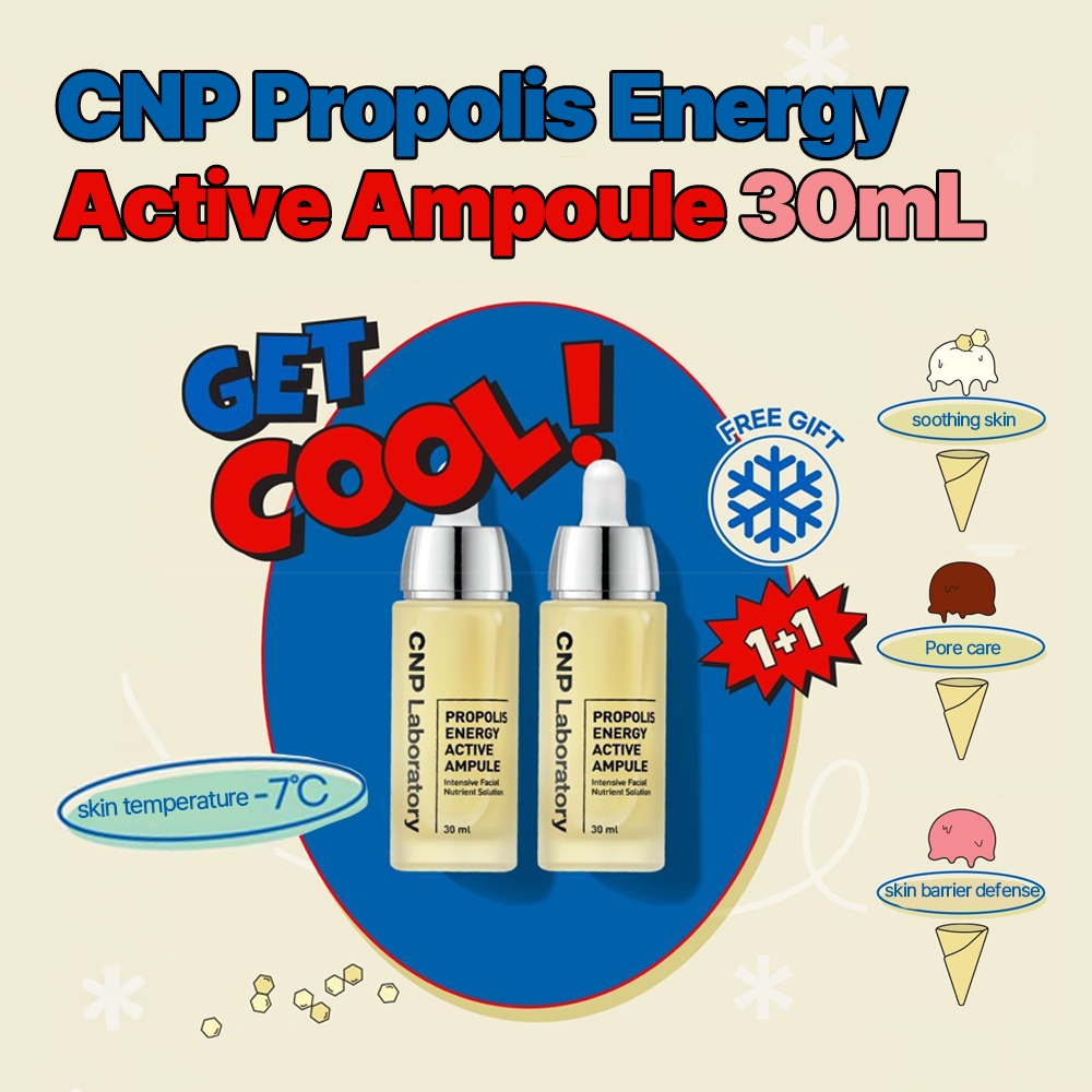 [Cnp] Propolis Energy Active Ampoule 30ml + 30ml | Shopee Việt Nam