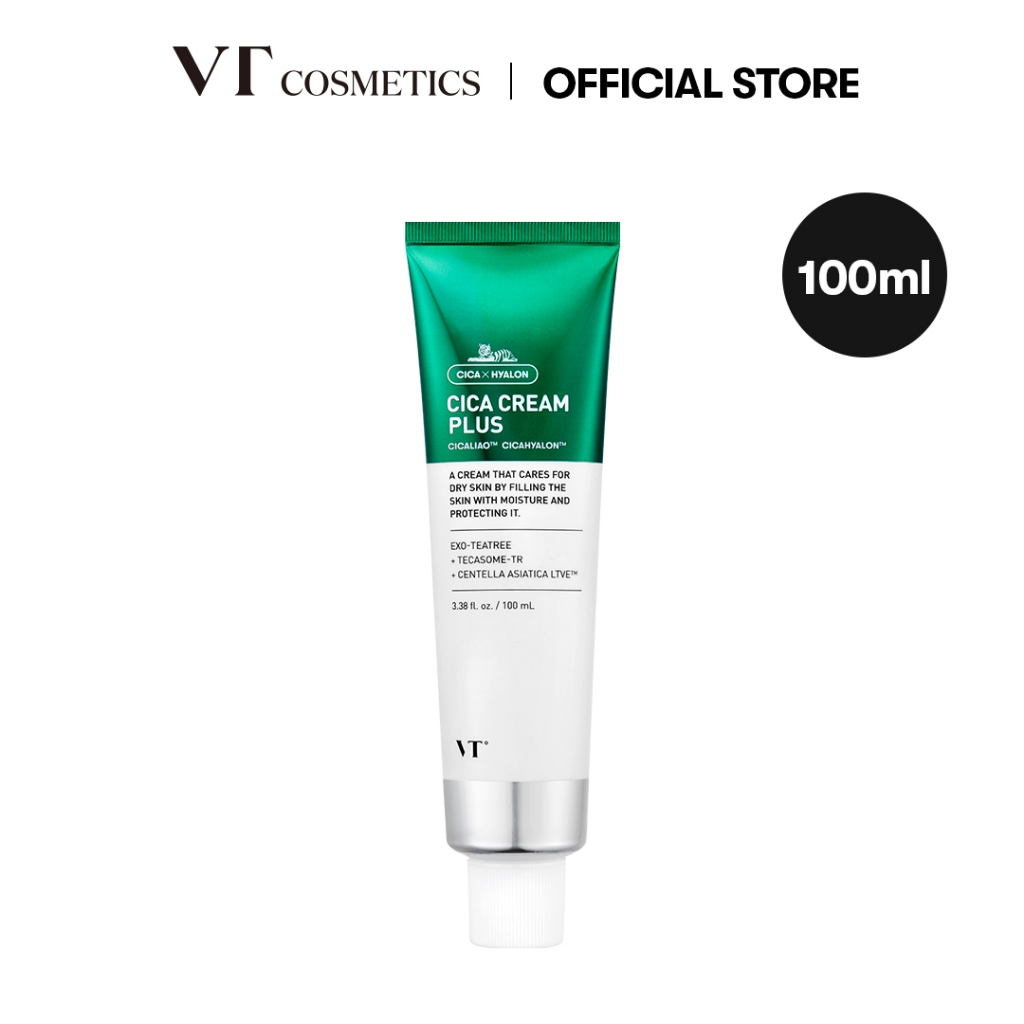 [Vt] CICA Cream Plus 100ml, 30ml Dưỡng ẩm & Làm dịu, Kem Panthenol ...