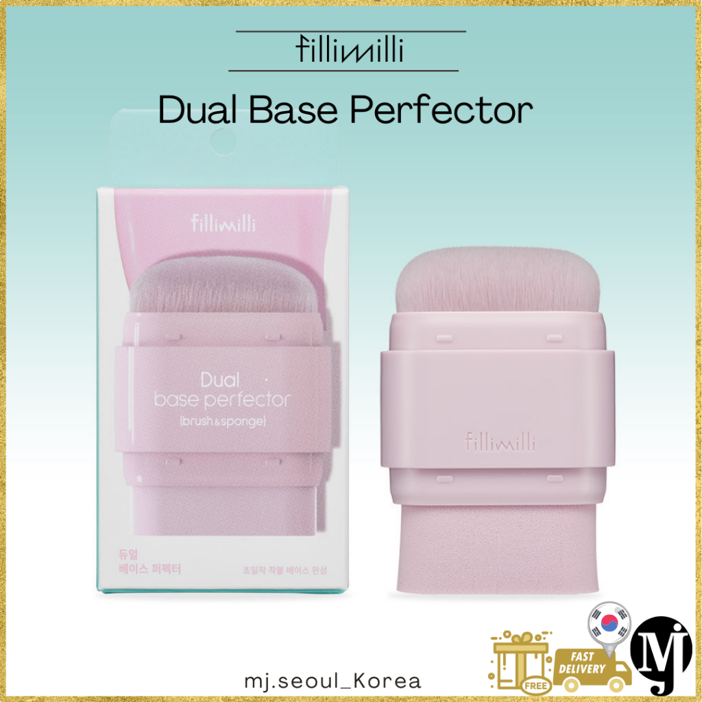 Fillimilli Dual Base Perfector Miếng bọt biển & cọ trang điểm | Shopee ...