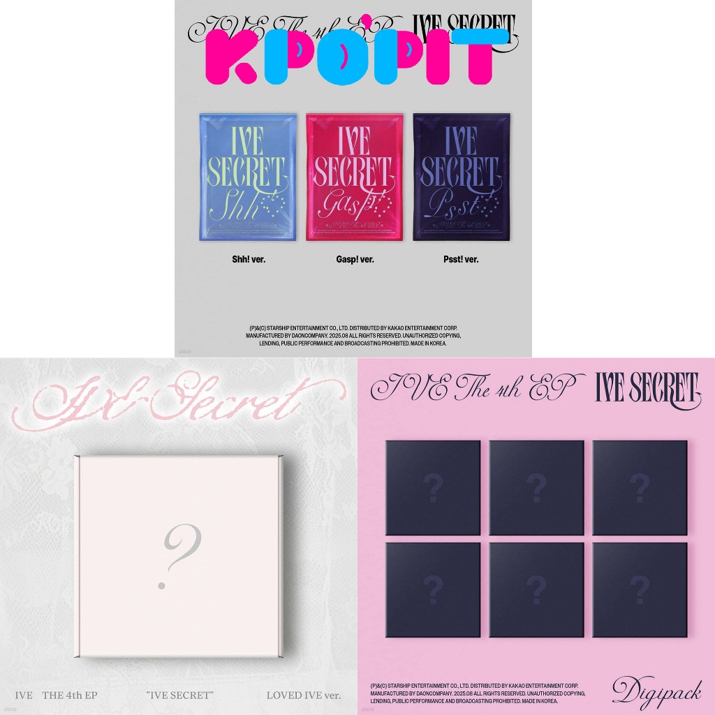 [POB] IVE THE 4th EP ALBUM | Shopee Việt Nam