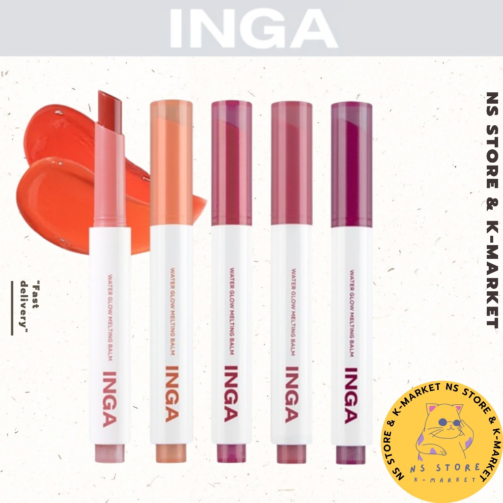 Son Dưỡng INGA Water Glow Melting #Môi | Shopee Việt Nam
