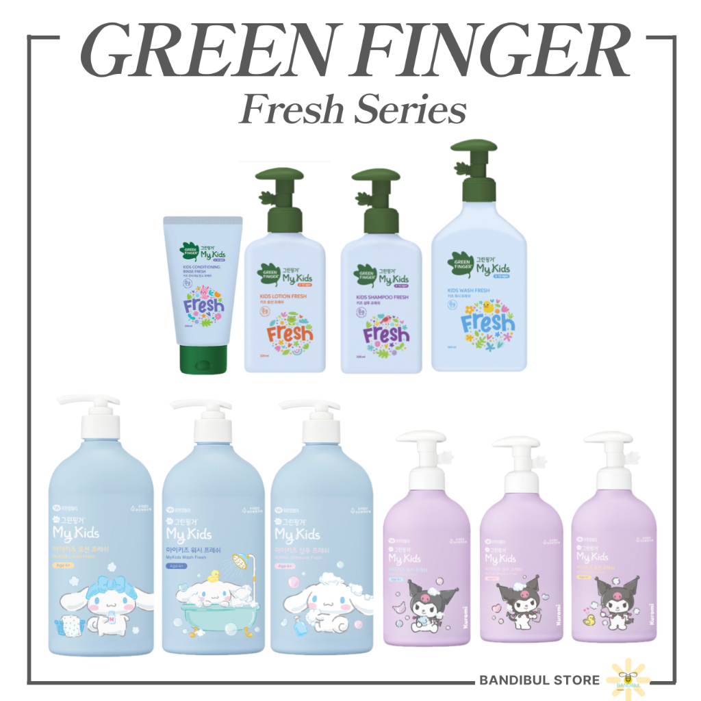 [Green FINGER] My Kids FRESH / SANRIO FRESH | Shopee Việt Nam
