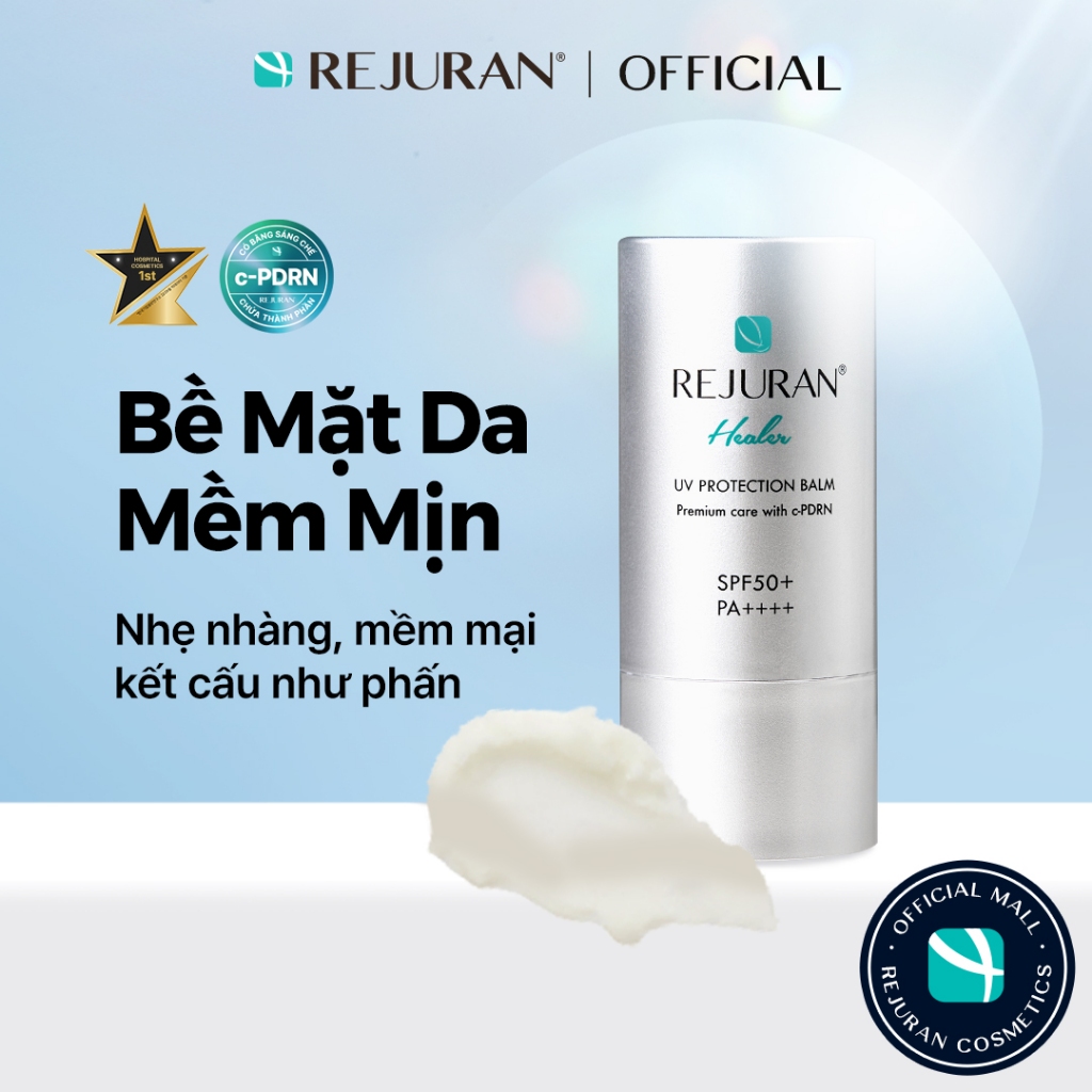 [REJURAN] Kem Chống Nắng Dưỡng Da SPF50+, PA++++ UV Protection Balm I 19g | Shopee Việt Nam