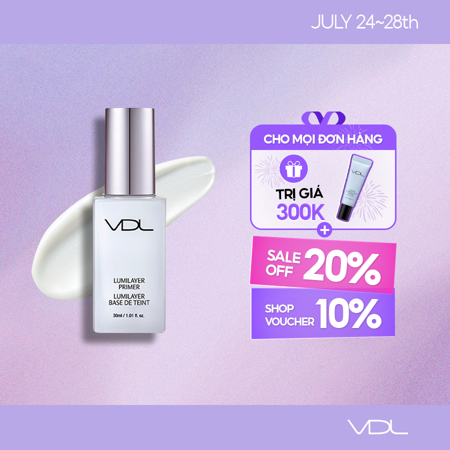[VDL] Kem lót Lumilayer 30ml | Makeup base & Kem lót | Lumilayer Primer 30ml | Makeup Base ...