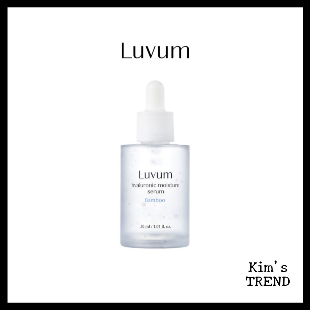 [Luvum] Serum dưỡng ẩm Hyaluronic Tre (30ml) | Shopee Việt Nam