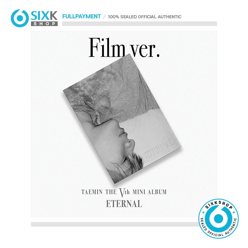 (FILM ver) TAEMIN (SHINEE) 5th Mini Album [ETERNAL] | Shopee Việt Nam
