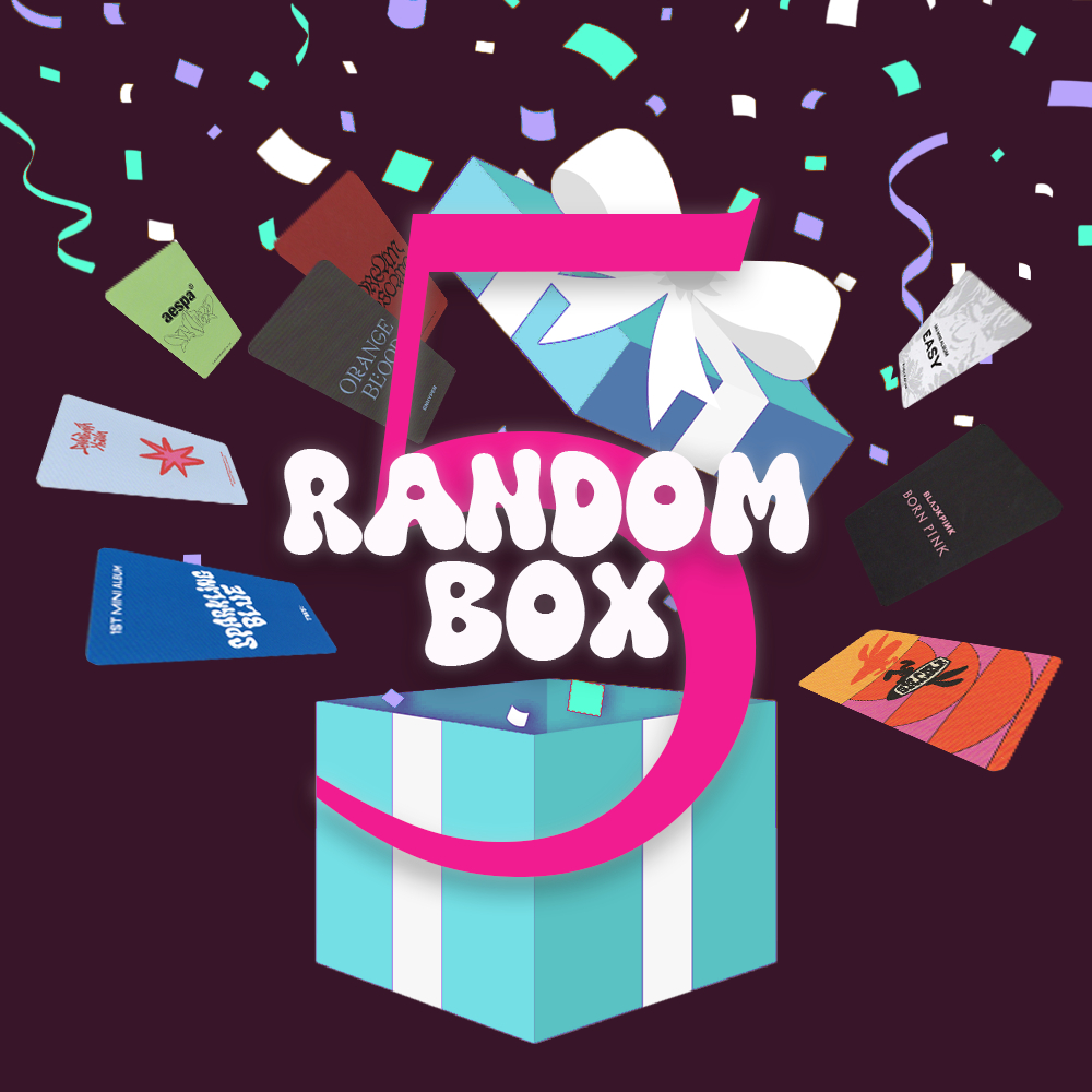 [ Ready stock ] PHOTOCARD RANDOM BOX Event 5 RANDOM exclusive pc pob ...