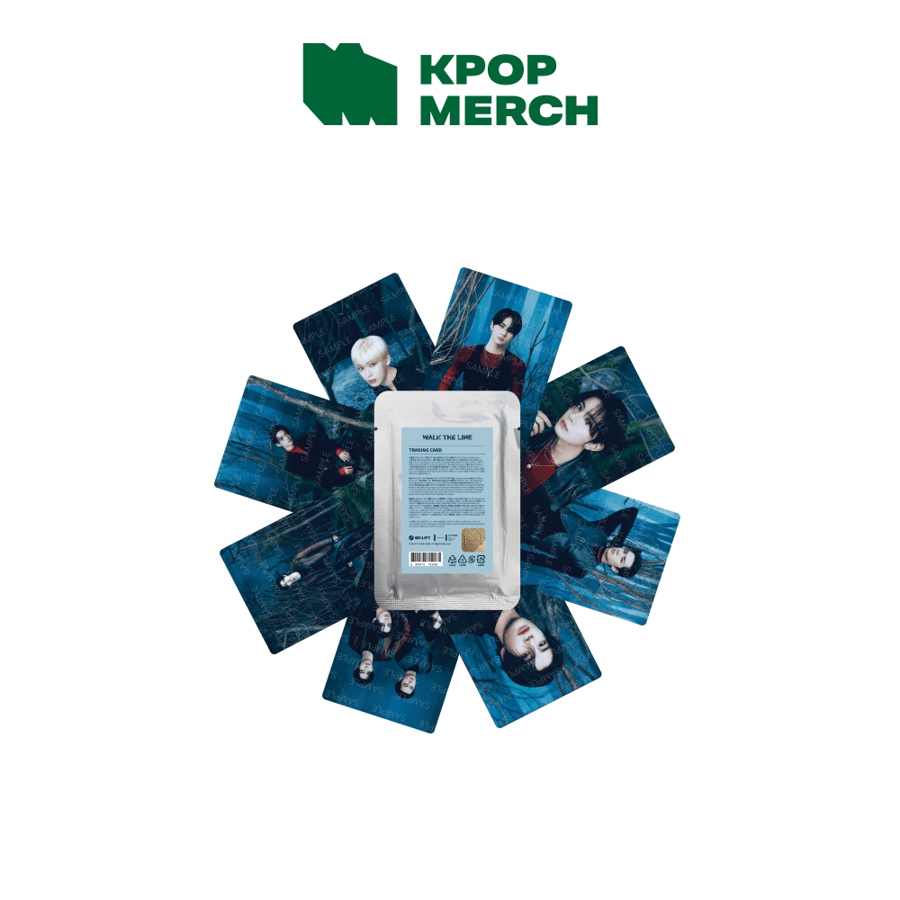 Hybe Labels ENHYPEN - World Tour Walk The Line Trading Card | Shopee ...