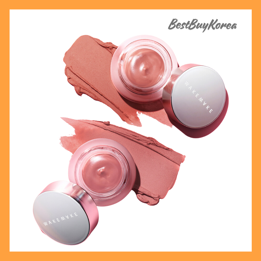 Son lì siêu mịn WakeMake Over Blurring Pot 4.5g (8 màu) | Shopee Việt Nam