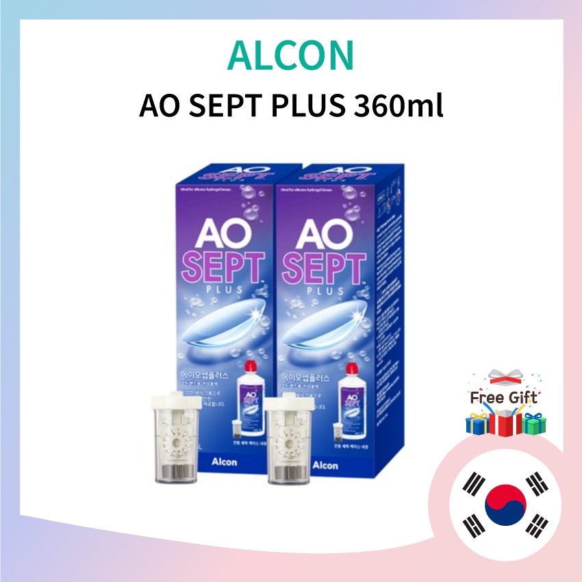 [ALCON] Dung dịch chăm sóc ống kính AOSEPT PLUS 360ml [Exp.26 / 12 / 31] | Shopee Việt Nam