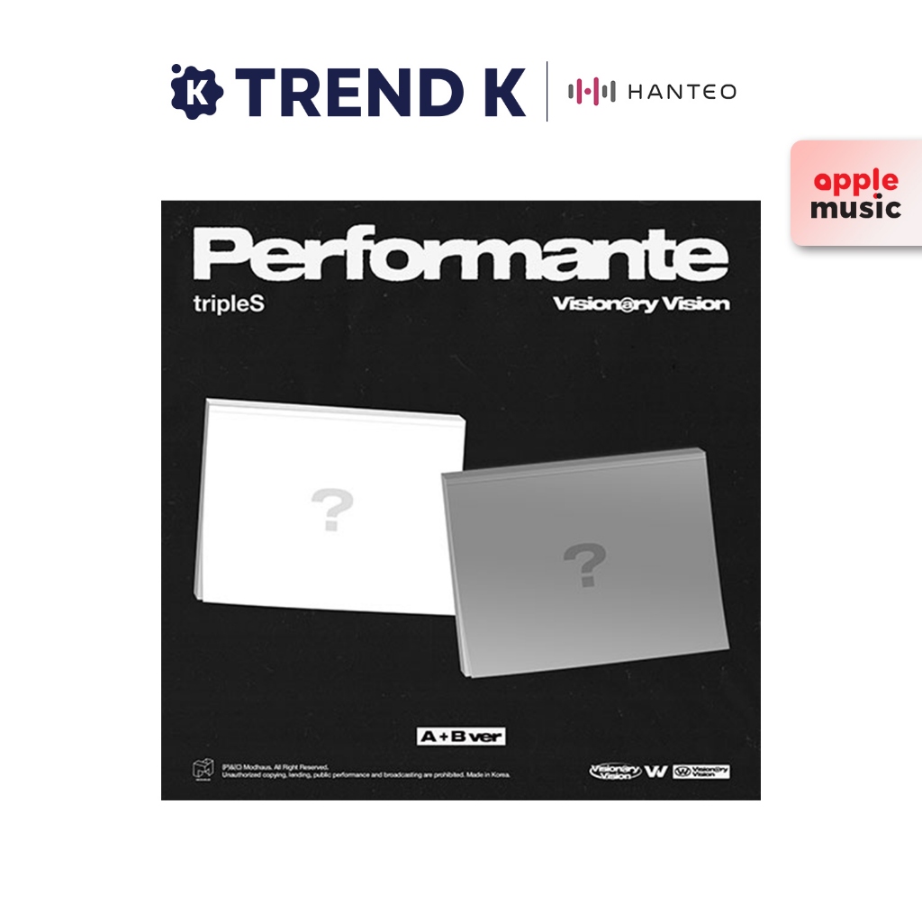 tripleS - Full Album [Visionary Vision 'Performante'] (Standard Ver ...