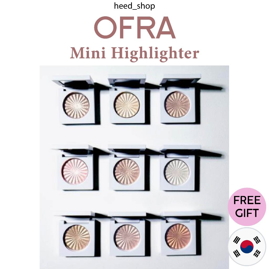 [Ofra] Mini Highlighter (Đường viền mặt) / 9 màu | Shopee Việt Nam
