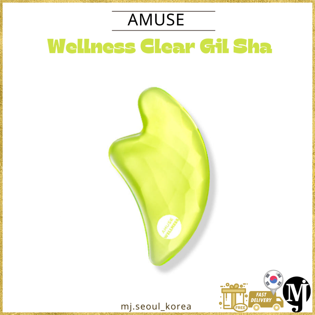 Massage Amuse Wellness Clear Gua Sha | Shopee Việt Nam