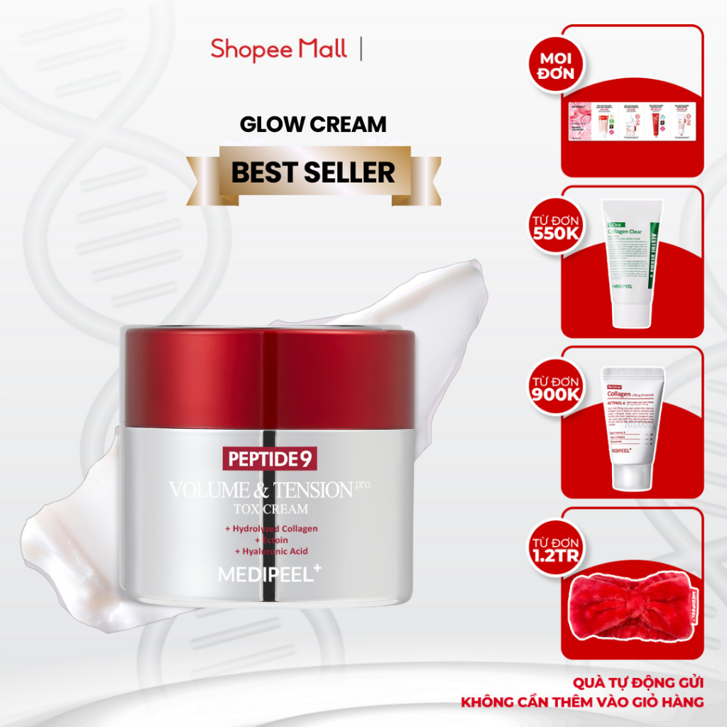 Kem dưỡng da mặt MEDIPEEL - Peptide 9 Volume And Tension Tox Cream 50g ...