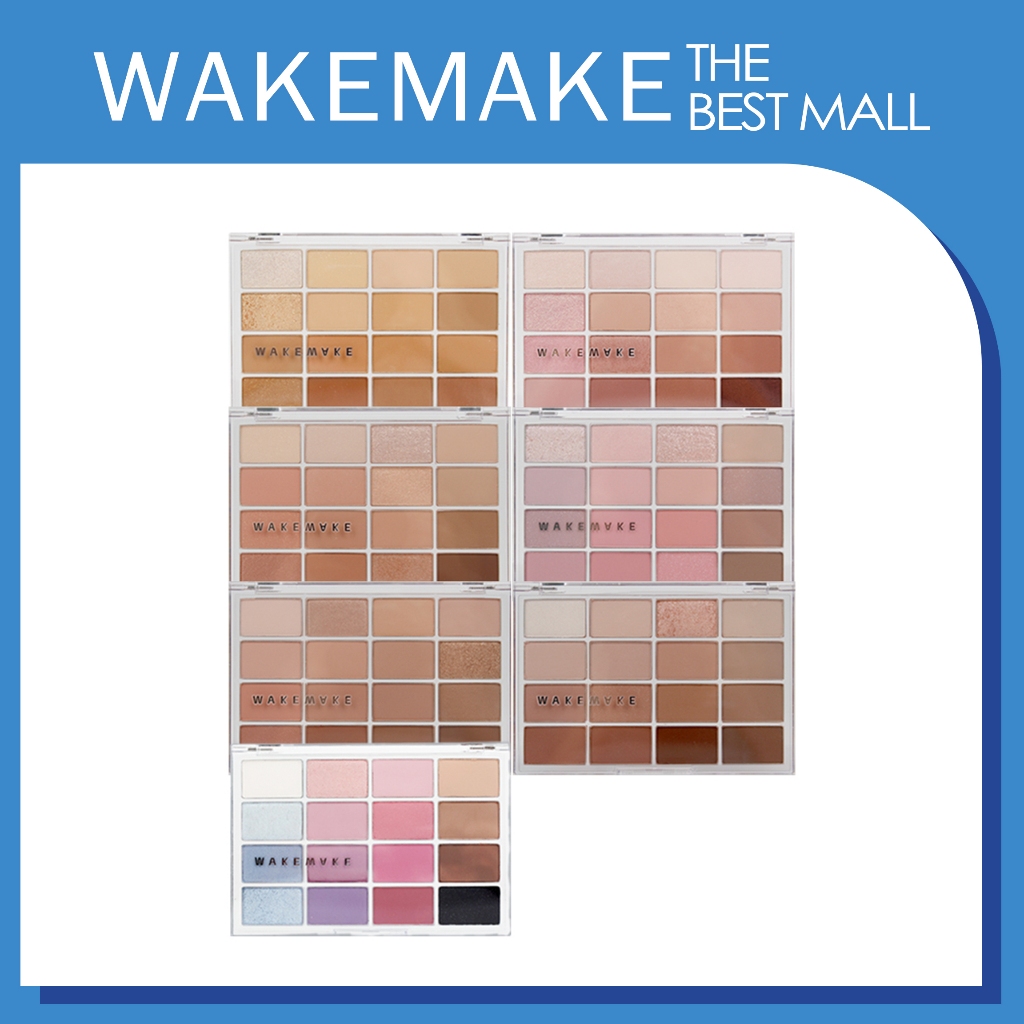 [Wakemake] Bảng Phấn Mắt Mềm 14g | Shopee Việt Nam