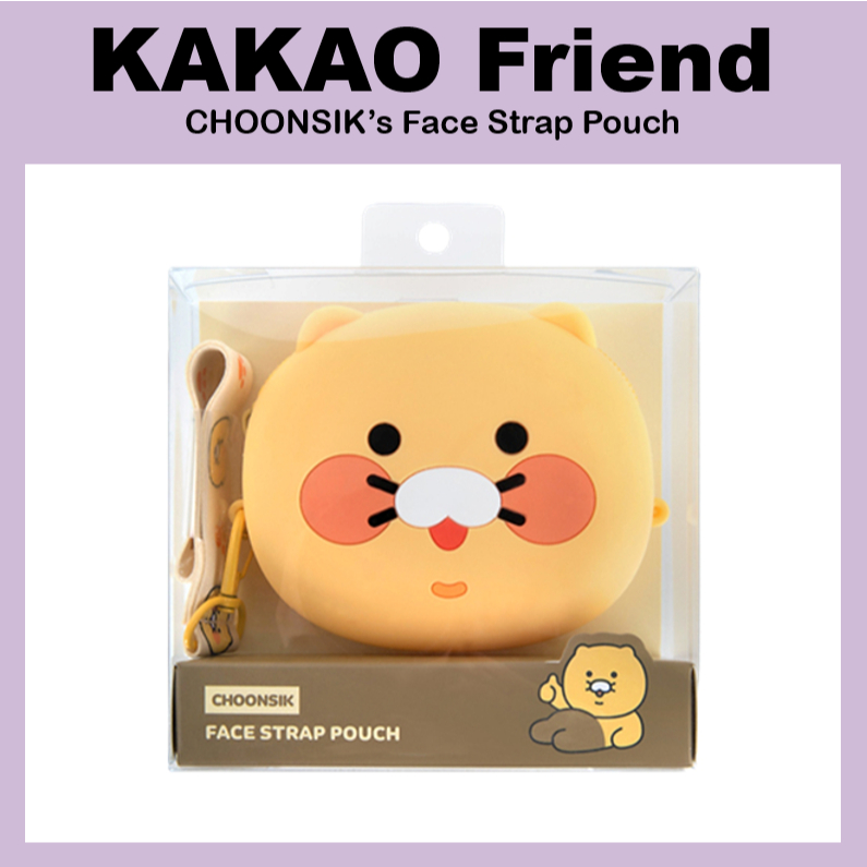 [Kakao FRIEND] Ví đựng tiền xu dây đeo mặt CHOONSIK | Shopee Việt Nam