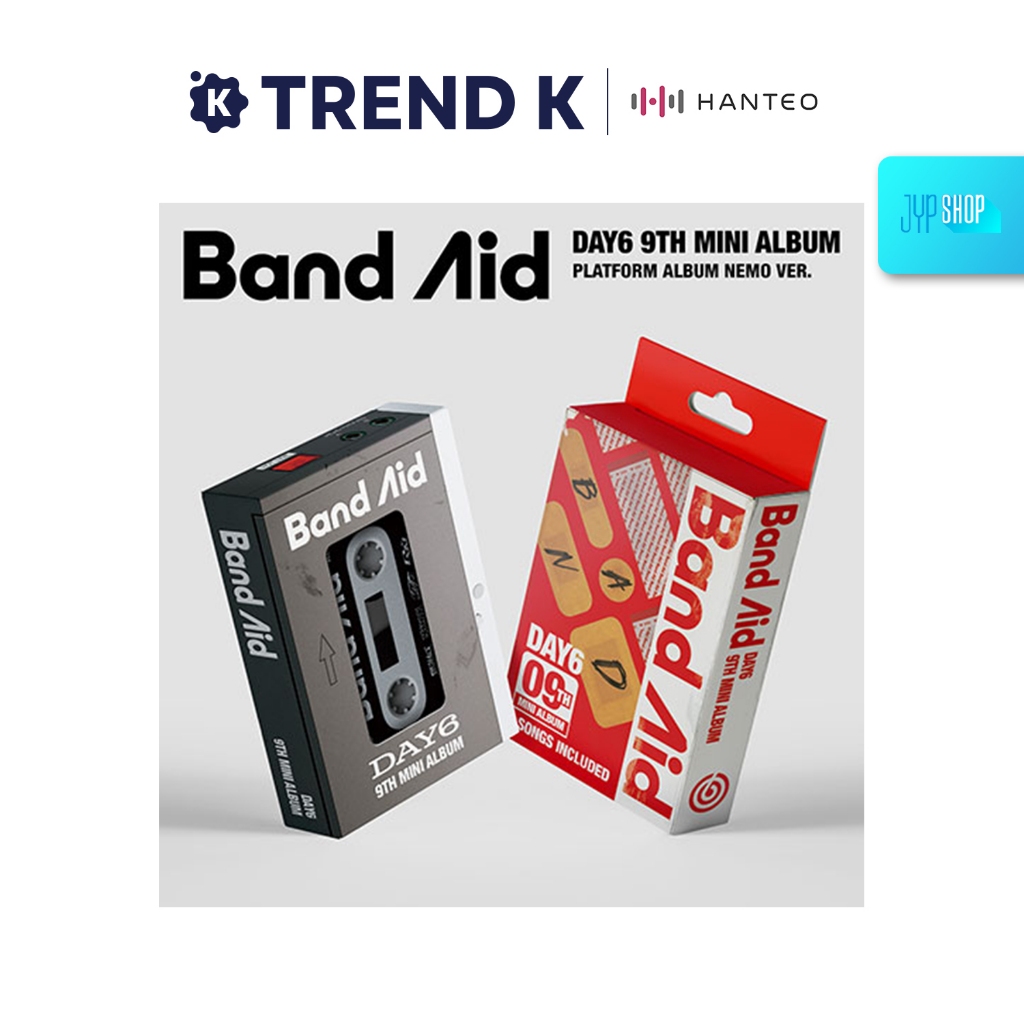 DAY6 - 9th Mini Album [Band Aid] (Platform ver.) | Shopee Việt Nam