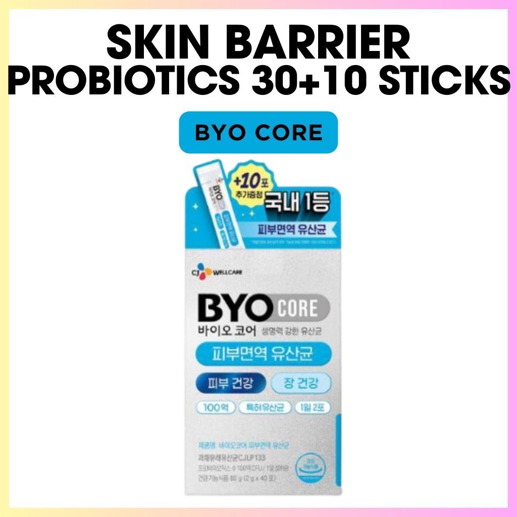 [Byo CORE] Probiotics DA 30 + 10 STICKS / FDA Hàn Quốc / Probiotics cho ...