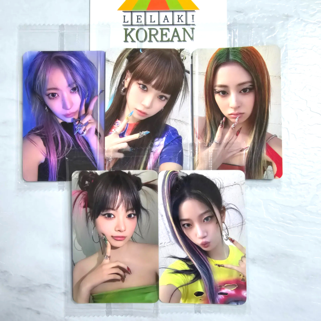 Le SSERAFIM - Mini Album thứ 4 [Crazy] KTOWN4U POB Photocard | Shopee Việt Nam