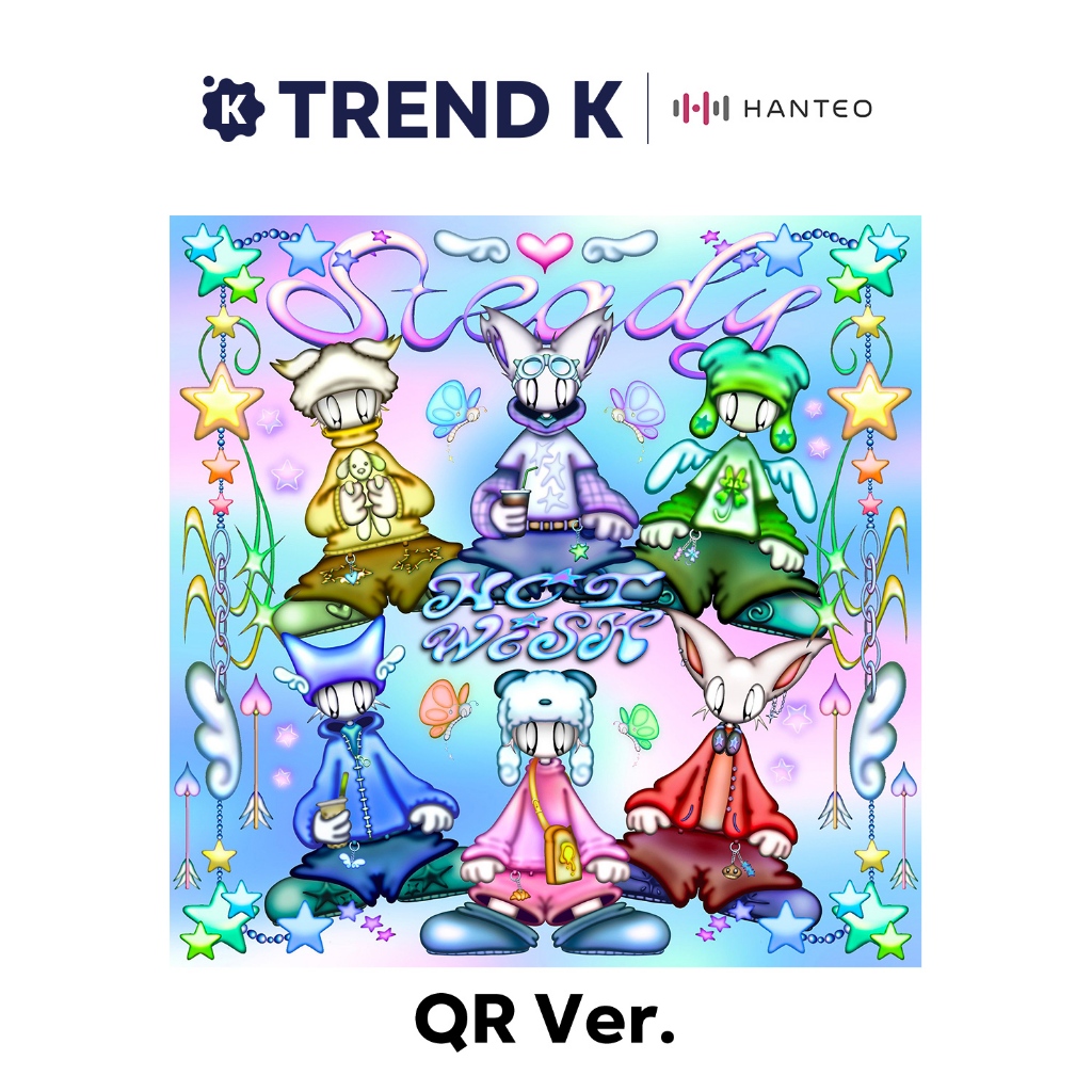 NCT WISH - 1st Mini Album [Steady] (QR Ver.) | Shopee Việt Nam