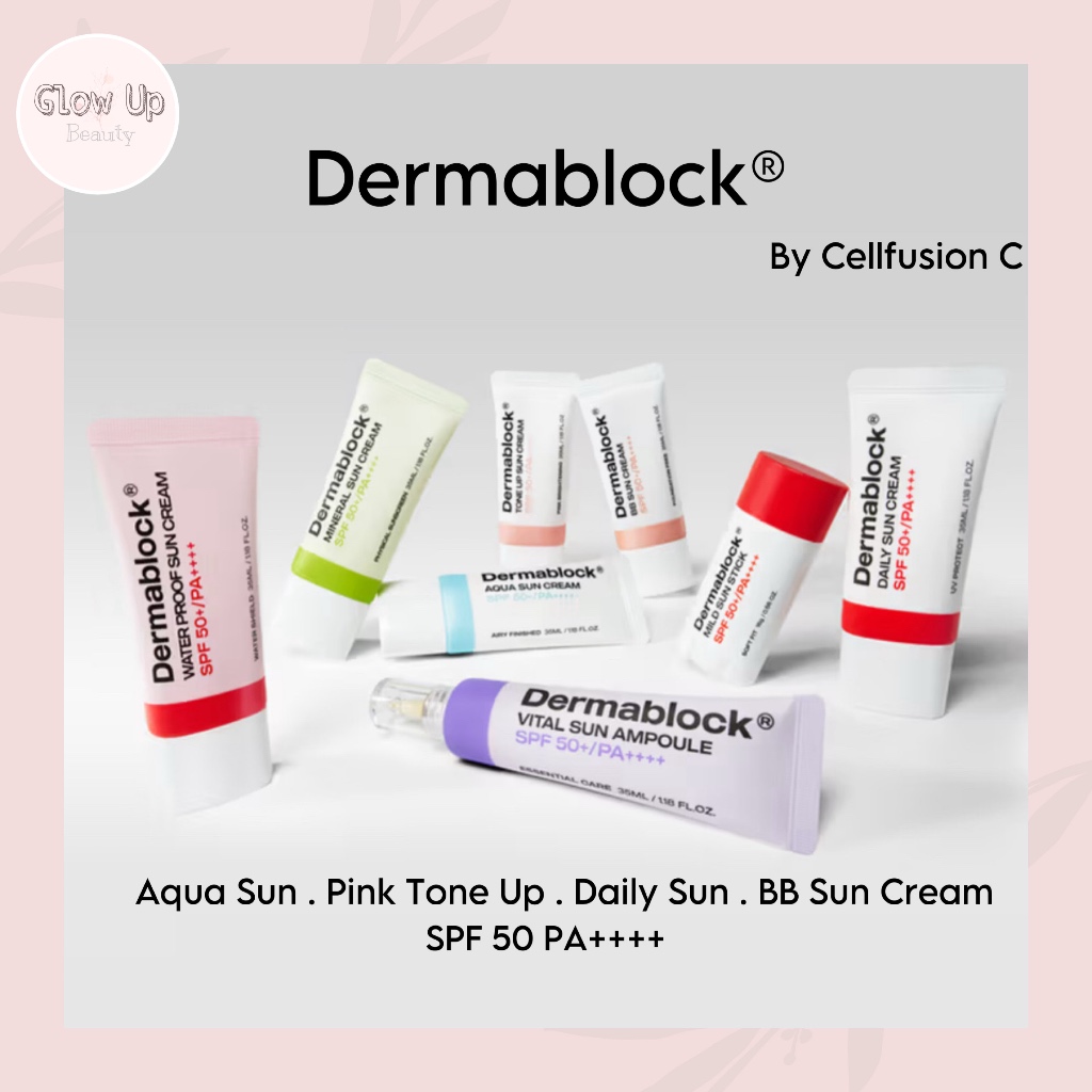 Dermablock® Kem Chống Nắng SPF50 + PA + + + + 35ml | Tone Up, Aqua ...