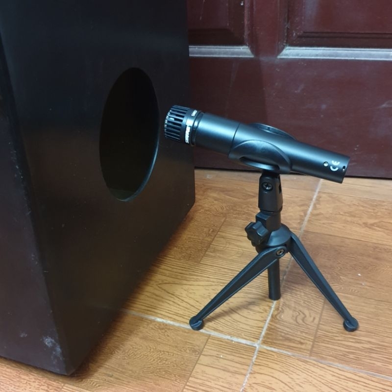 Chân mic cajon | chân micaro cajon mini gập gọn ( video thật ) | Shopee ...