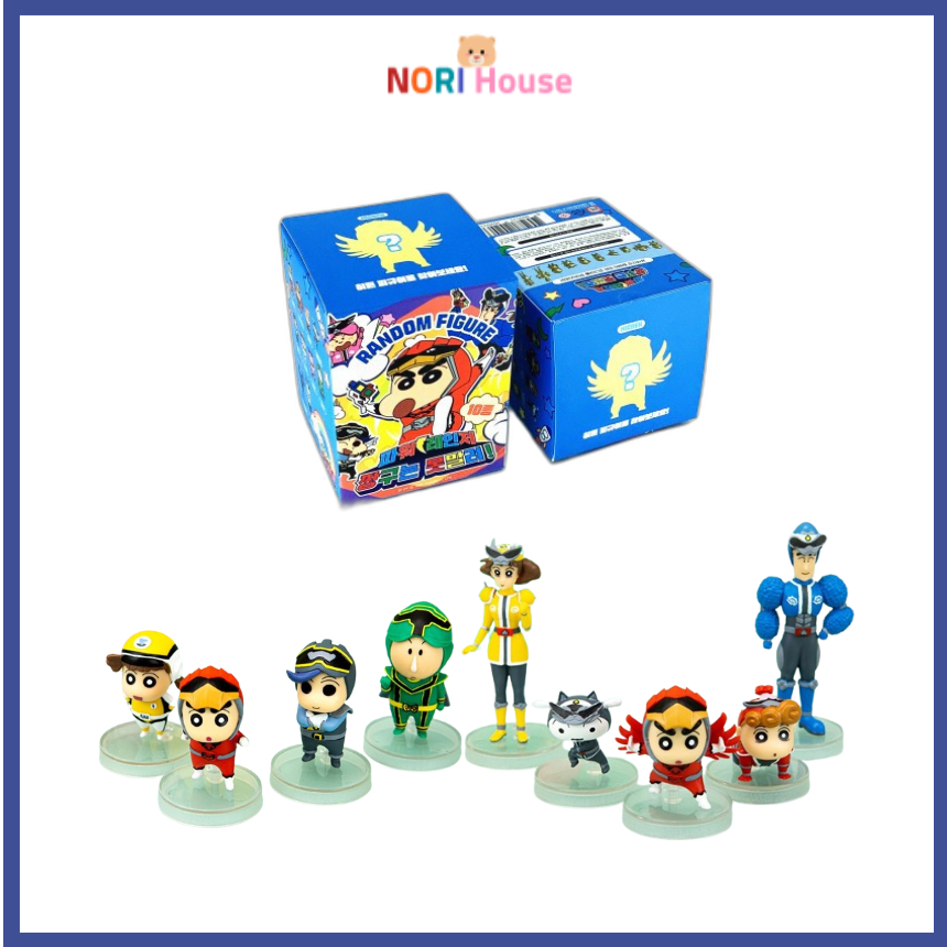 Chân đế Crayon Shin Chan Power Rangers | Shopee Việt Nam
