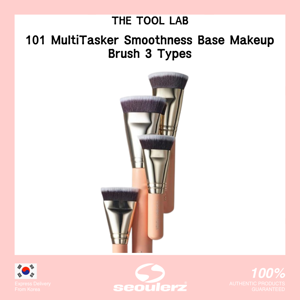 [The TOOL LAB] 101 101B 101S Multi-Tasker Smoothness Base Makeup Brush 3 Types | Shopee Việt Nam