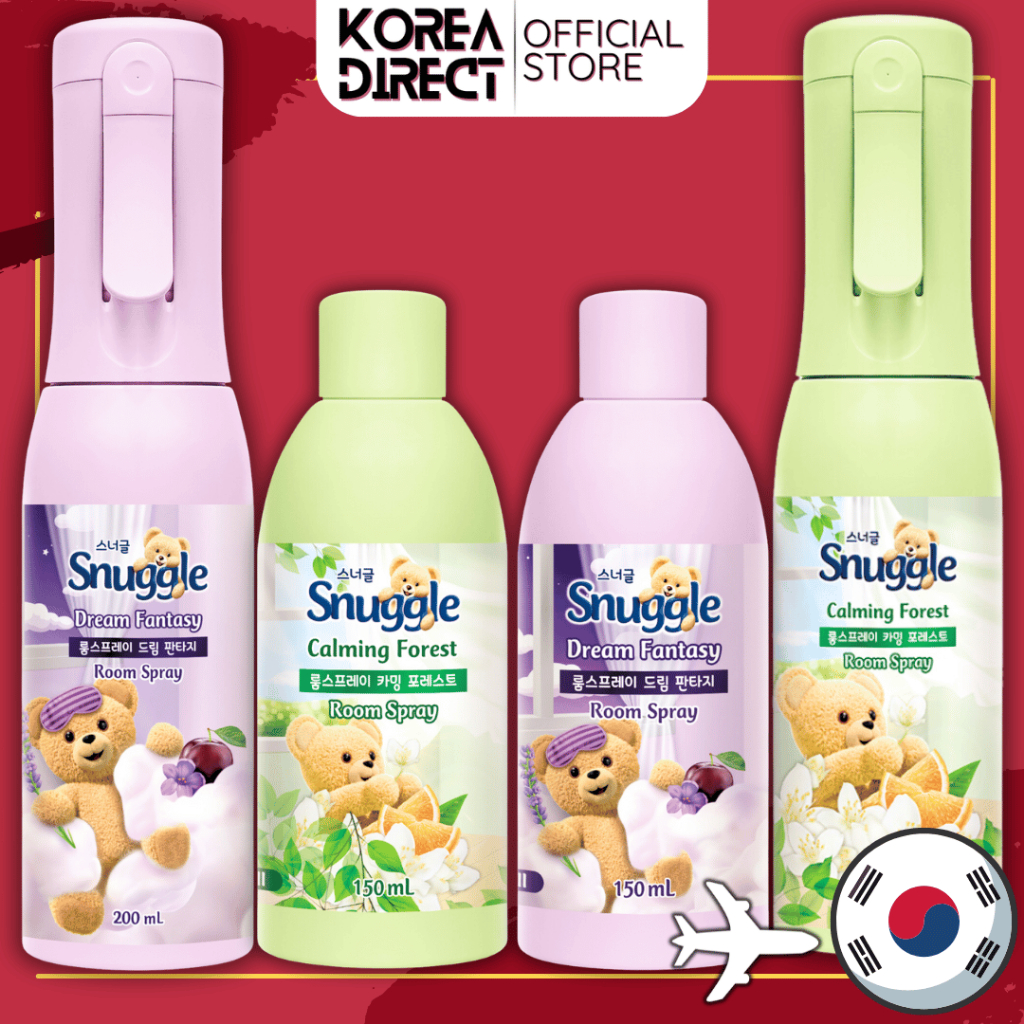 [Snuggle Room Spray] Xịt phòng 200mL | Shopee Việt Nam