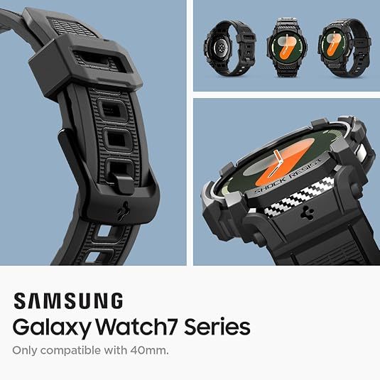 SPIGEN Galaxy Watch 7 40mm Strap Case with FREEBIES | Shopee Việt Nam