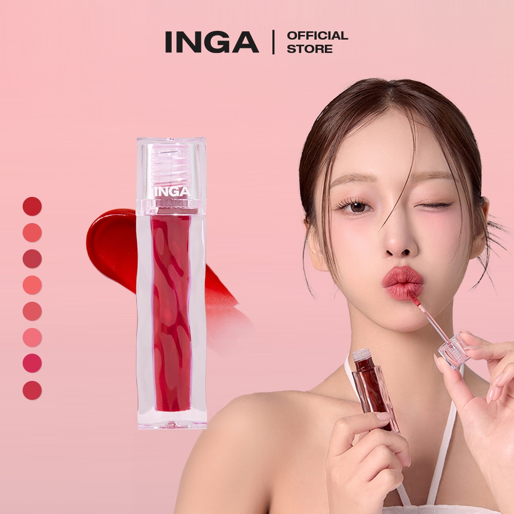 Inga Blurring Velvet Matte Tint (12 màu) | Shopee Việt Nam