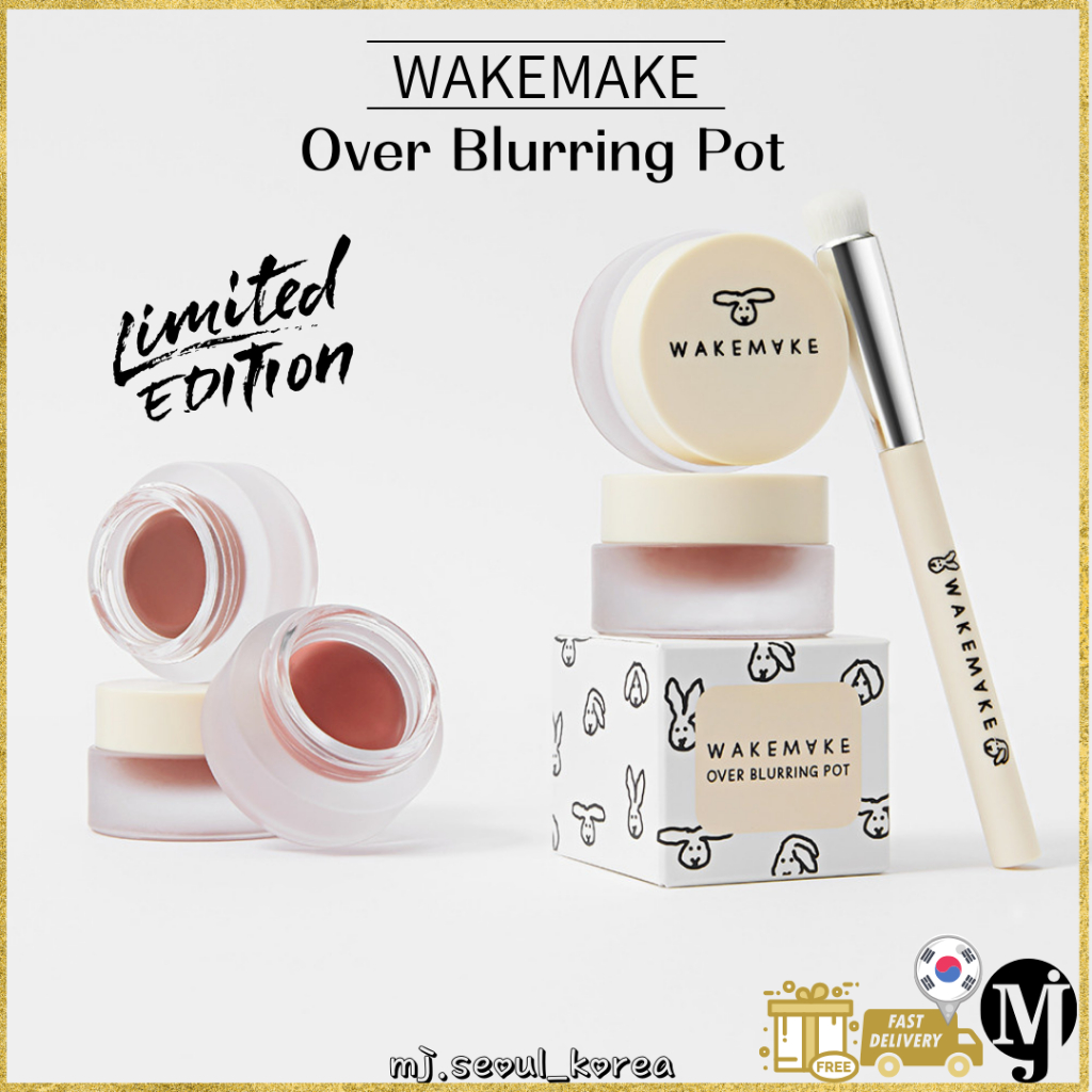 Wakemake Over Blurring Pot 4.5g Trò chơi mực 8 màu | Shopee Việt Nam