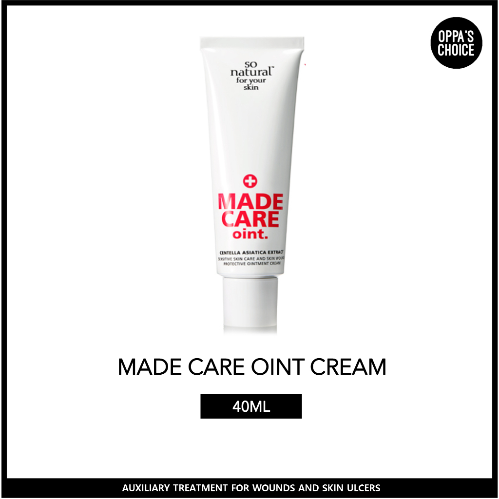 KEM CHĂM SÓC LÀM DỊU DA MỤN SO NATURAL MADE CARE OINT CREAM 40ML ...