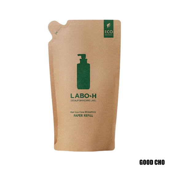 [LABO-H] Hair Loss Care Shampoo Refill (Scalp Strengthening) 400ml ...