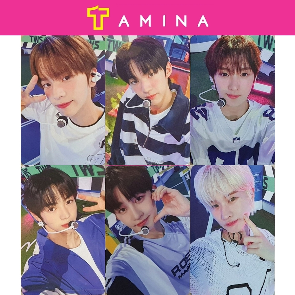 Tws 2nd Mini Album Summer Beat M2 Comeback Show Photocard Shopee
