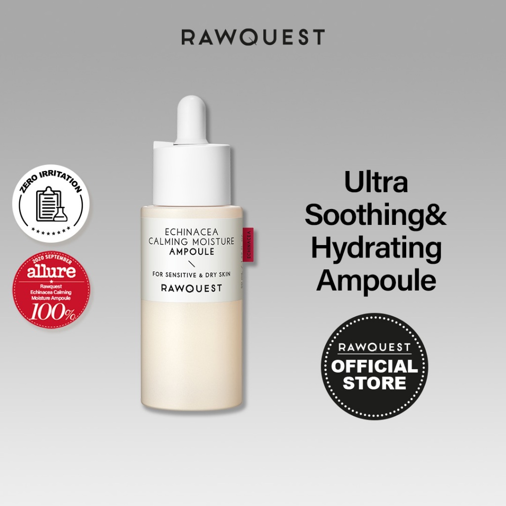 [Chính THỨC] RAWQUEST _ Echinacea Calming Moisture Facial Ampoule 50ml | Shopee Việt Nam