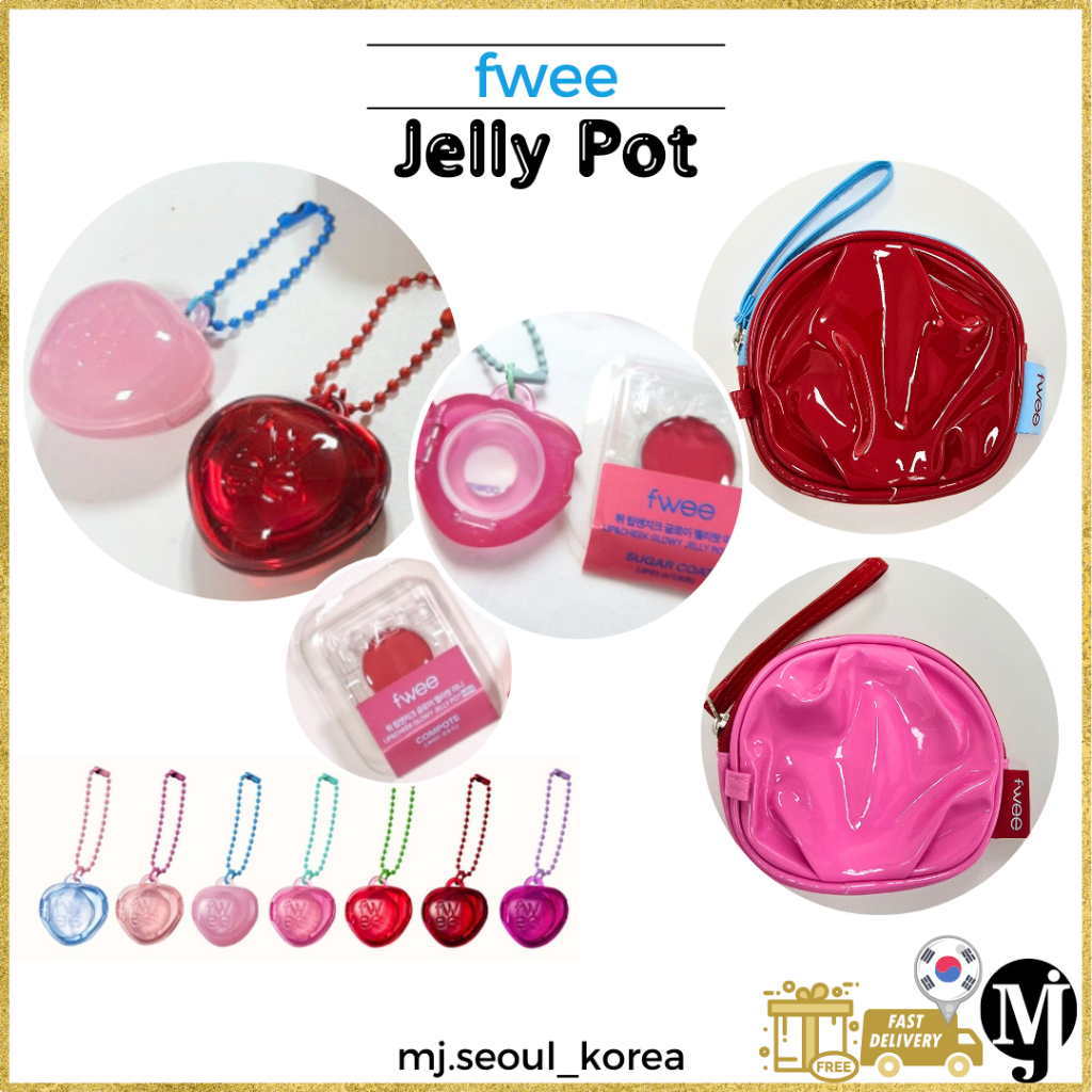 Túi móc khóa Fwee Jelly Pot Glow Lip & Cheek | Shopee Việt Nam