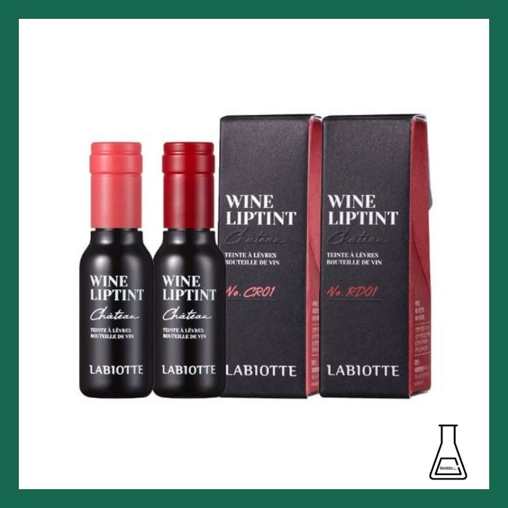 [Labiotte] LABIOTTE Chateau Wine Lip Tint Mini 2 Mónu | Shopee Việt Nam