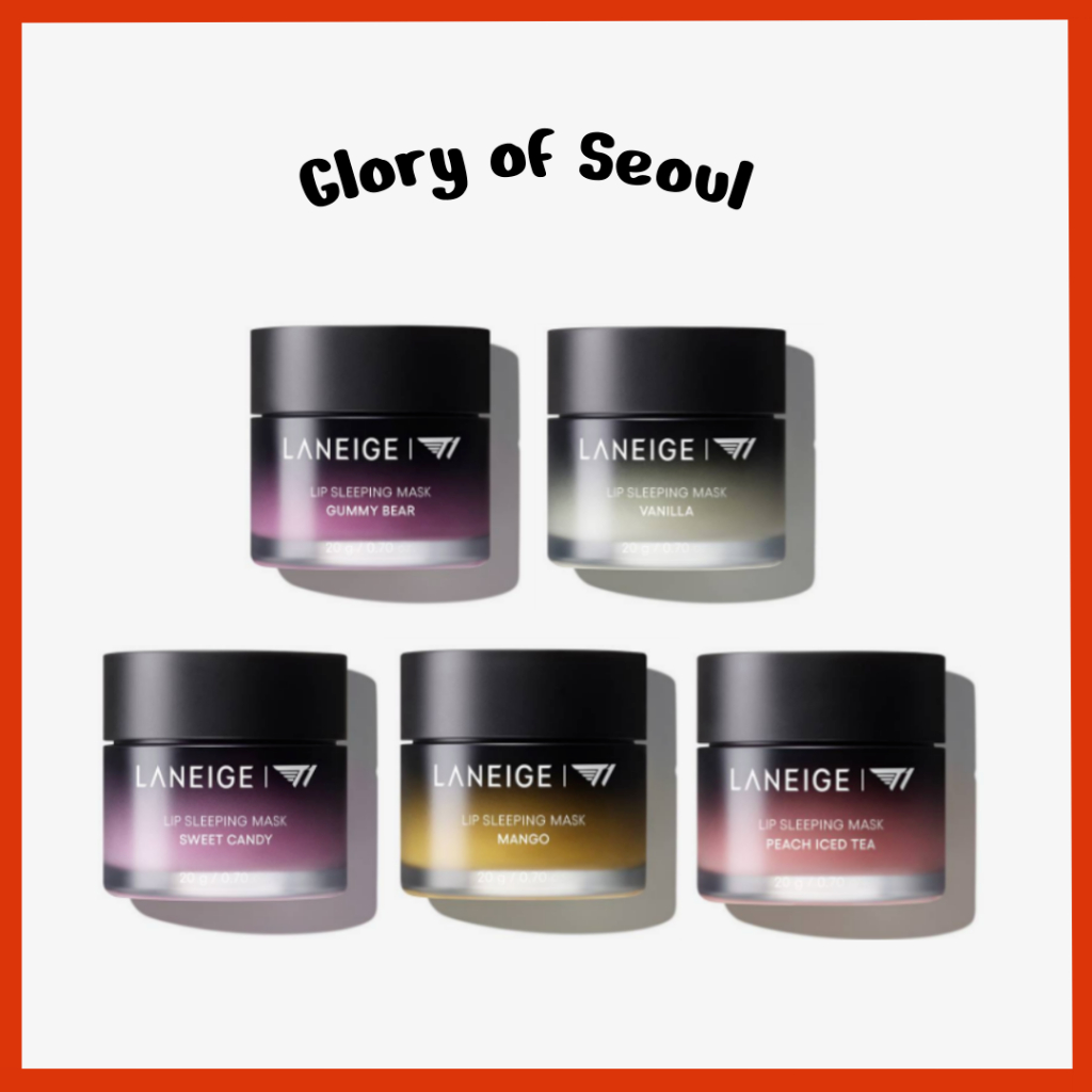 LANEIGE X T1 Lip Sleeping Mask 20g, 5types | Shopee Việt Nam