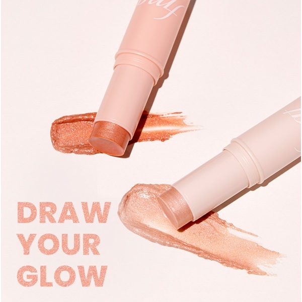 The Face Shop Veil Glow Stick Highlighter 2 màu | Shopee Việt Nam